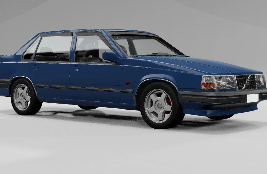 Volvo 740-945 1.4 - BeamNG.drive