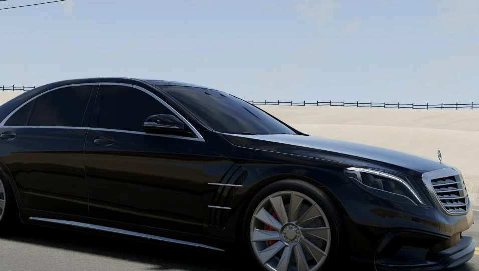 Mercedes-Benz S-Class (W222) 2.18 - BeamNG.drive