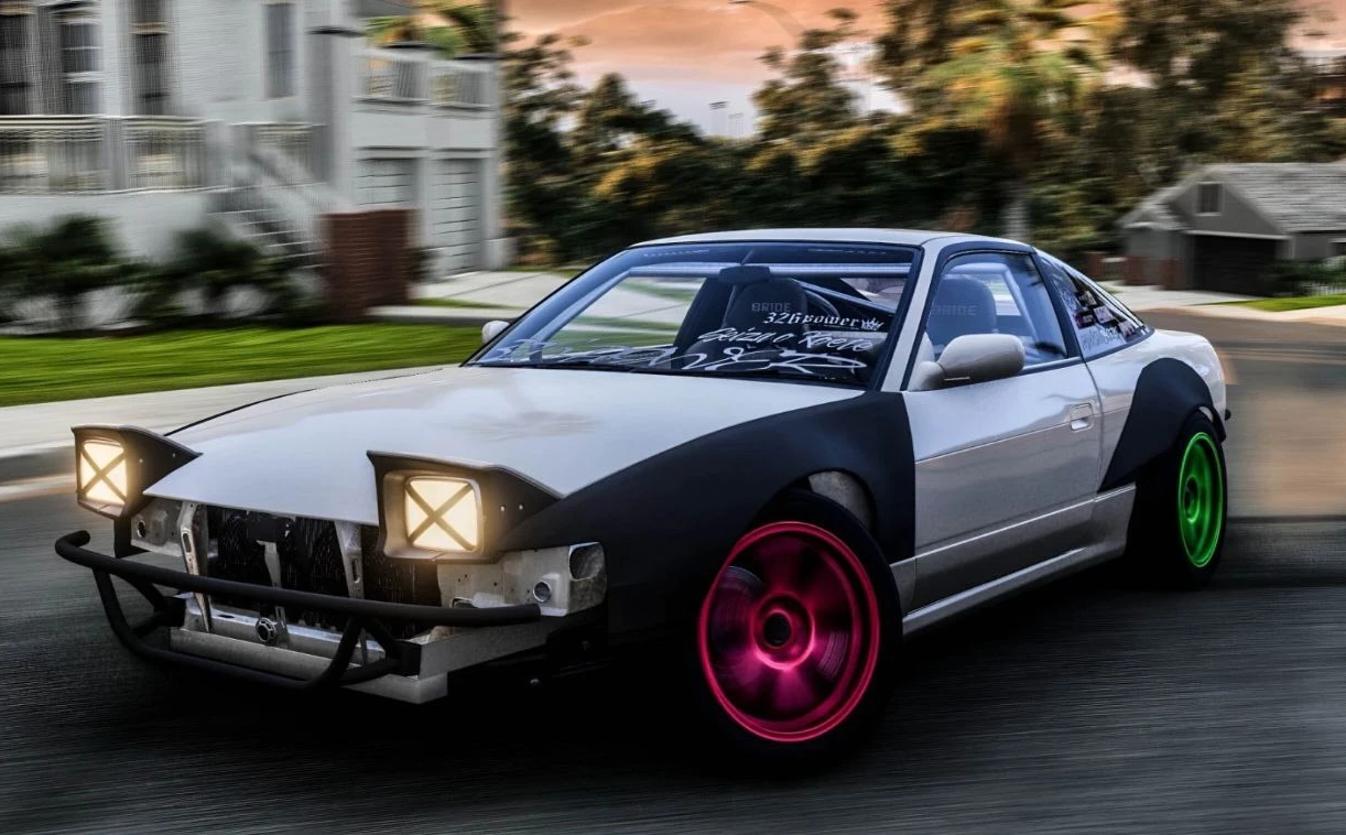 Nissan 180SX JDM 1.18 - BeamNG.drive
