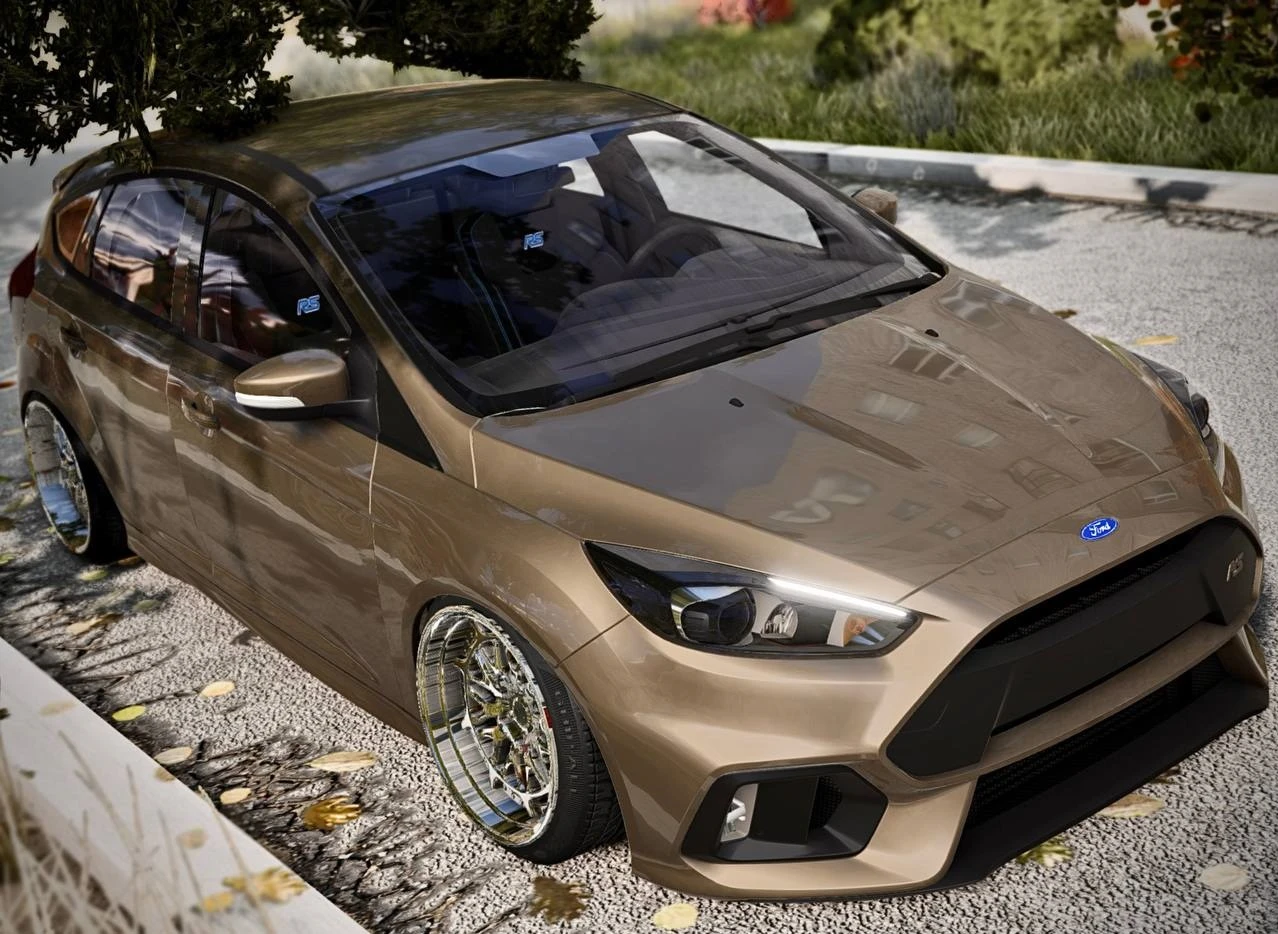 Ford Focus RS Update - BeamNG.drive