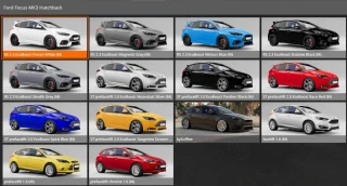 Ford Focus RS Update - BeamNG.drive