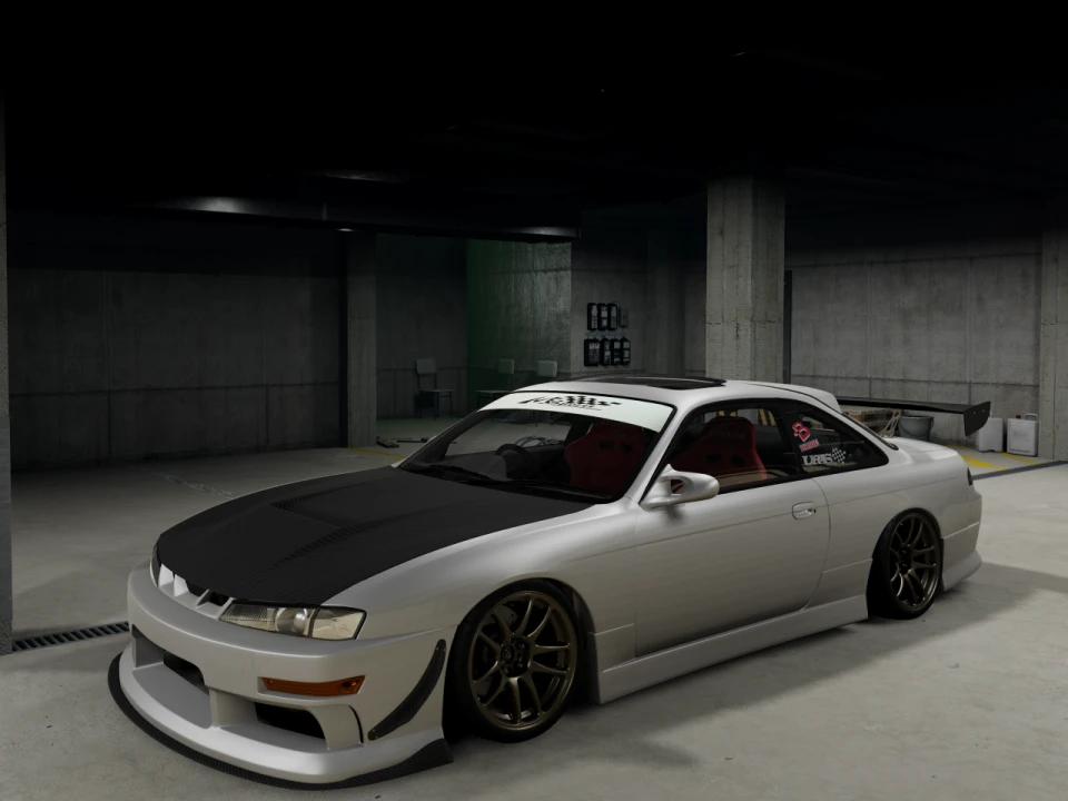 Nissan Silvia S14 - BeamNG.drive Search - ModLand.net