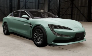 Download BYD YangWang U7 - BeamNG.drive - ModLand.net