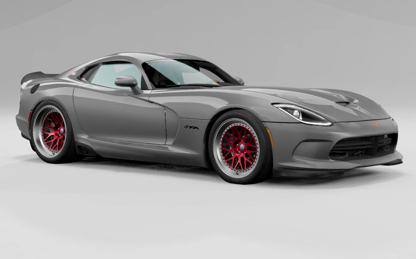 Dodge Viper Extreme Special Edition 3.4 - BeamNG.drive