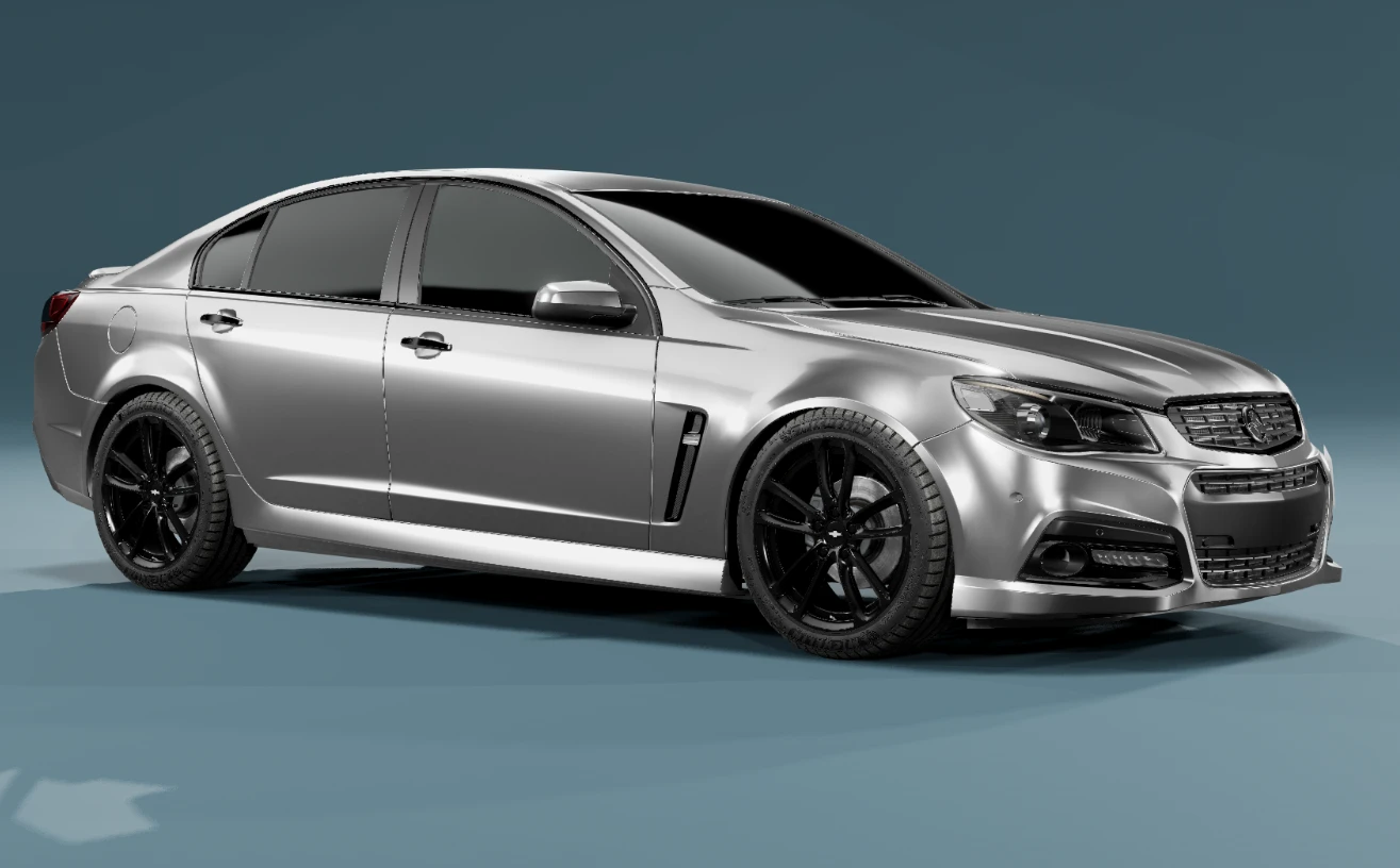 Chevrolet SS 2016 2.21 - BeamNG.drive