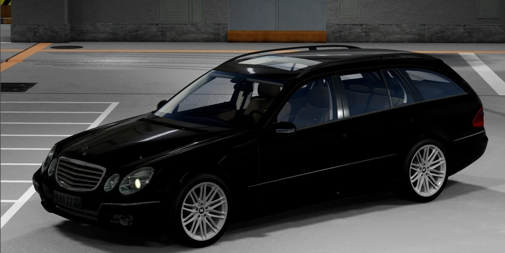Mercedes Benz S211 Update 2 0.35 0.35 - BeamNG.drive