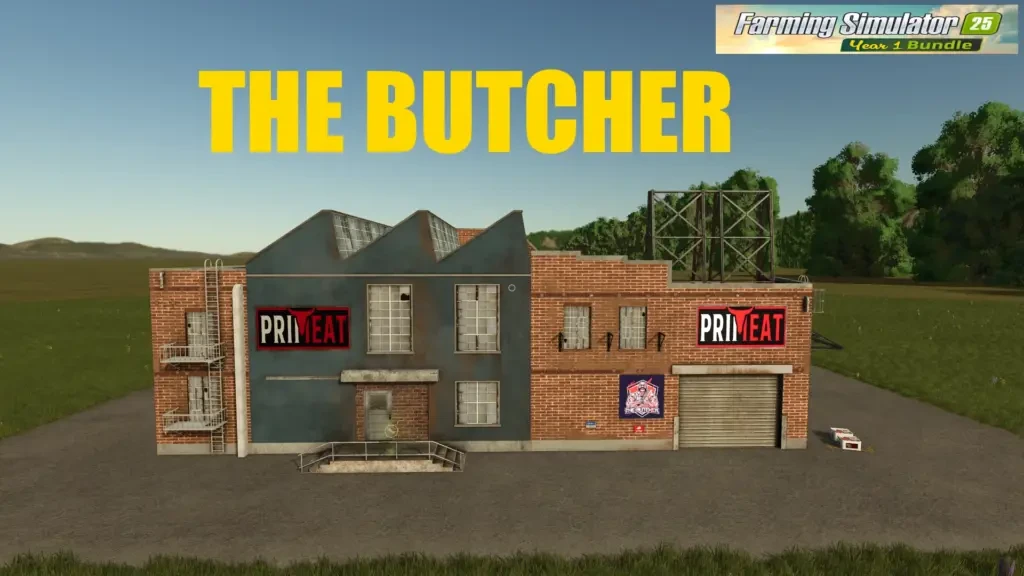 The Butcher v1.1 - FS25