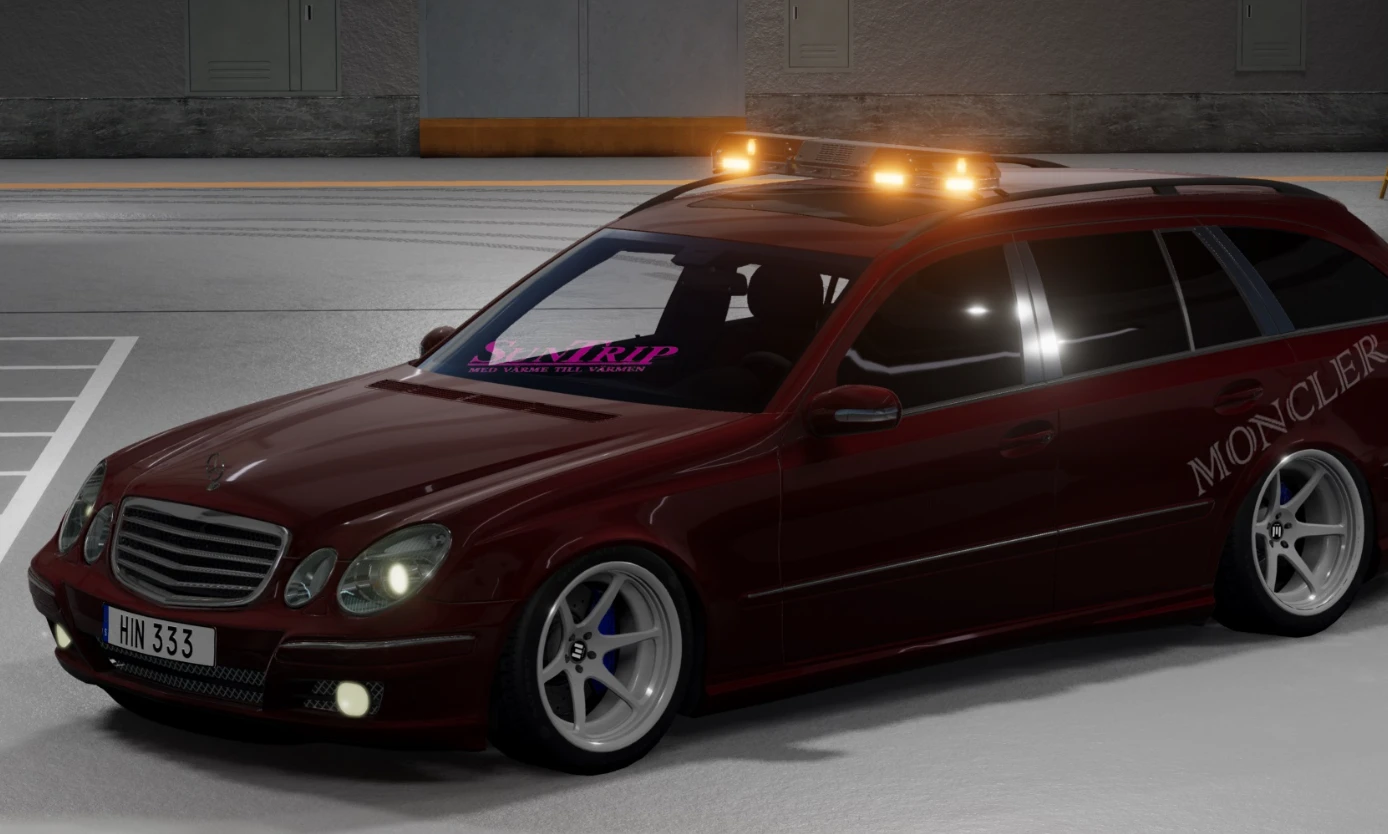 Mercedes-Benz S211 2.6 - BeamNG.drive