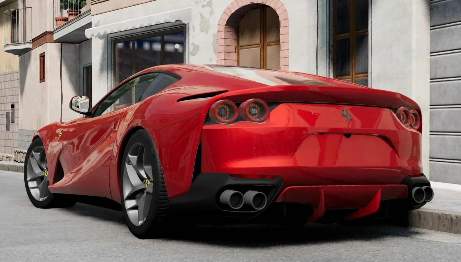 812 SuperFast 2.1 - BeamNG.drive