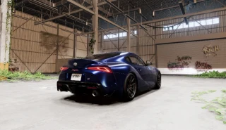 Toyota Supra mk5 mod 1.03 - BeamNG.drive