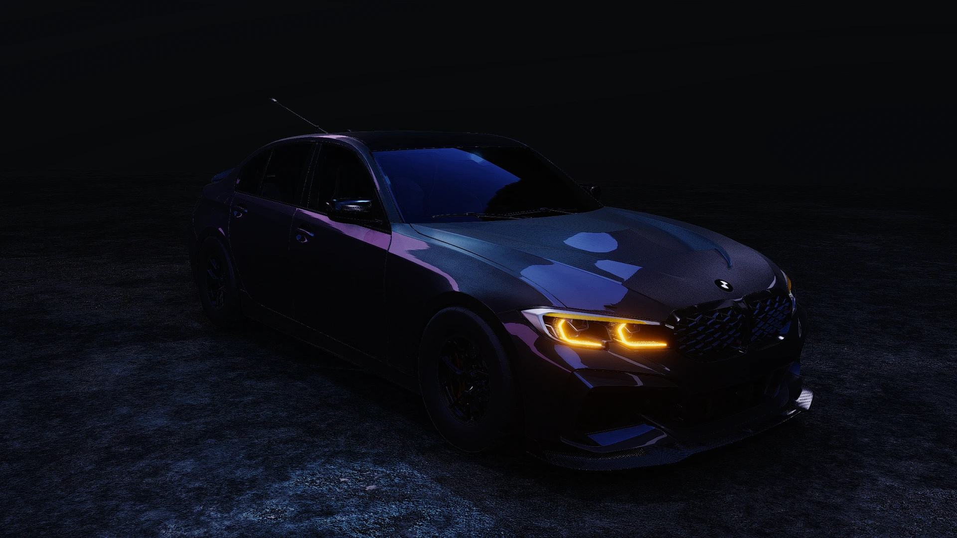 bmw m340i 1.0 - BeamNG.drive