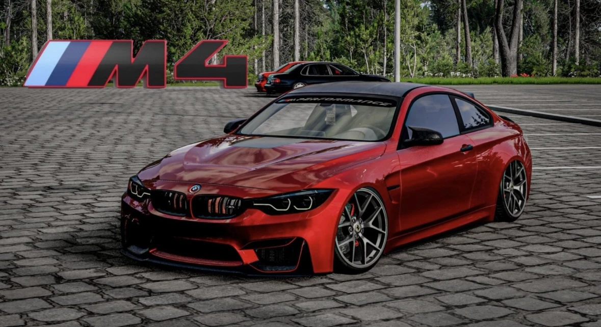 BMW M4 F82 F80 1 - BeamNG.drive