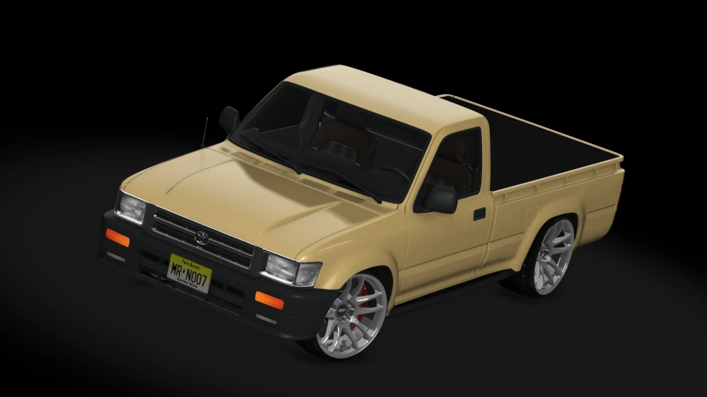 Toyota Pick-Up 4X4 1.0 - Assetto Corsa