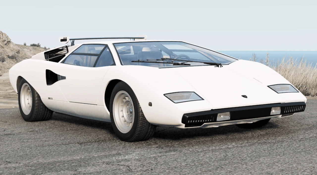 lamborghini countach - BeamNG.drive Search - ModLand.net