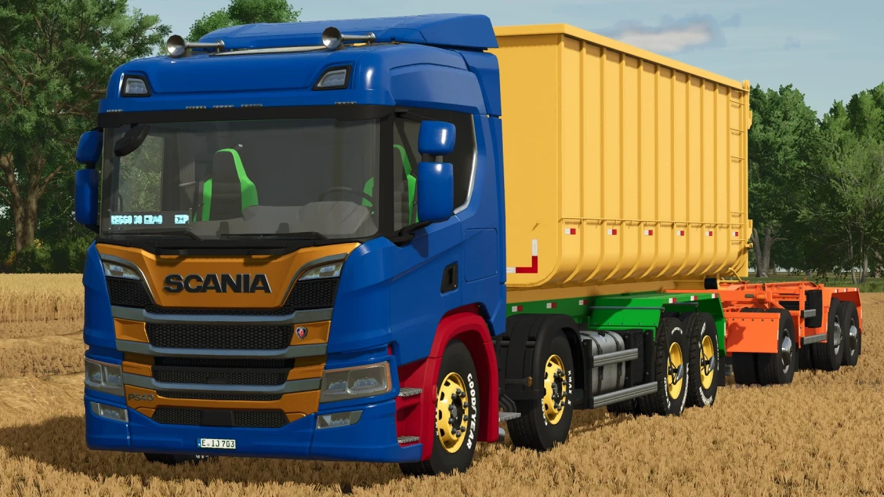 FS25 Scania mods - ModLand.net