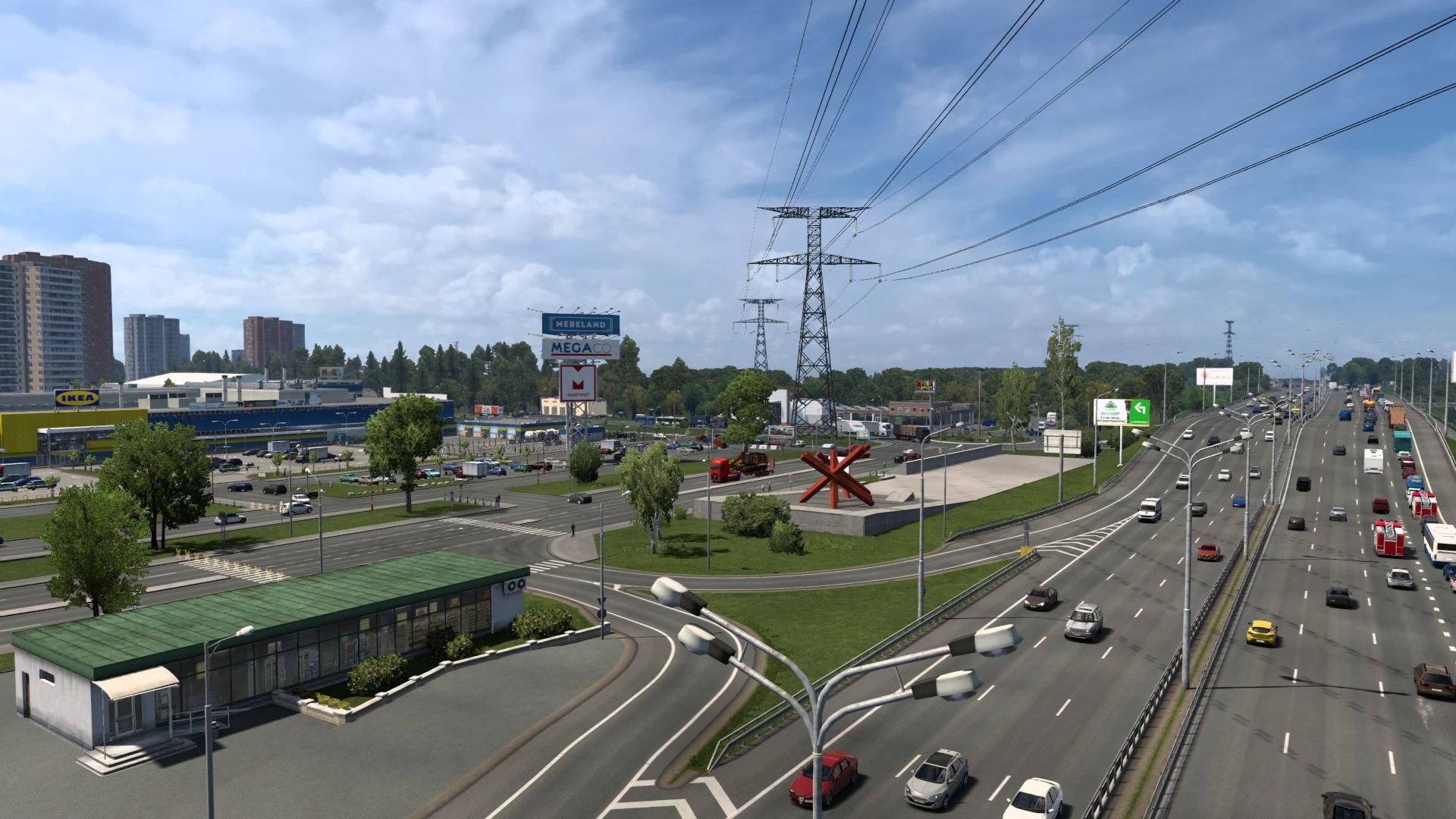 RusMap 2.57 - ETS 2
