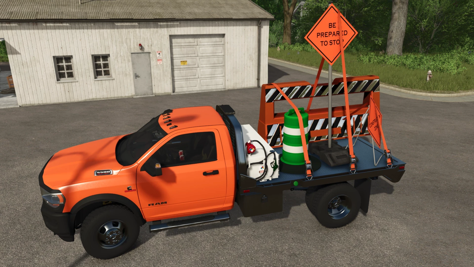 Road Safety Pack v 1.0 - FS25