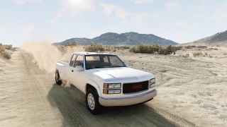 CHEVY GMT400 + Sierra 1988 Truck Mod 1.0 - BeamNG.drive