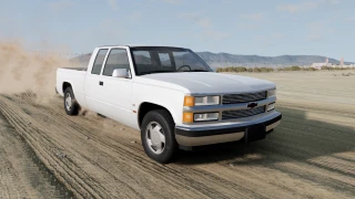 CHEVY GMT400 + Sierra 1988 Truck Mod 1.0 - BeamNG.drive