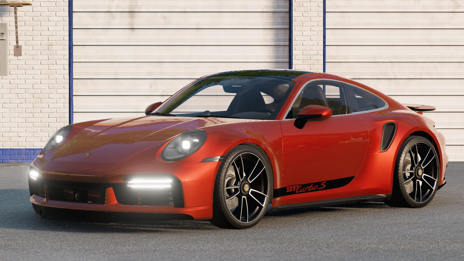 Porsche 911 992 4.9 - BeamNG.drive