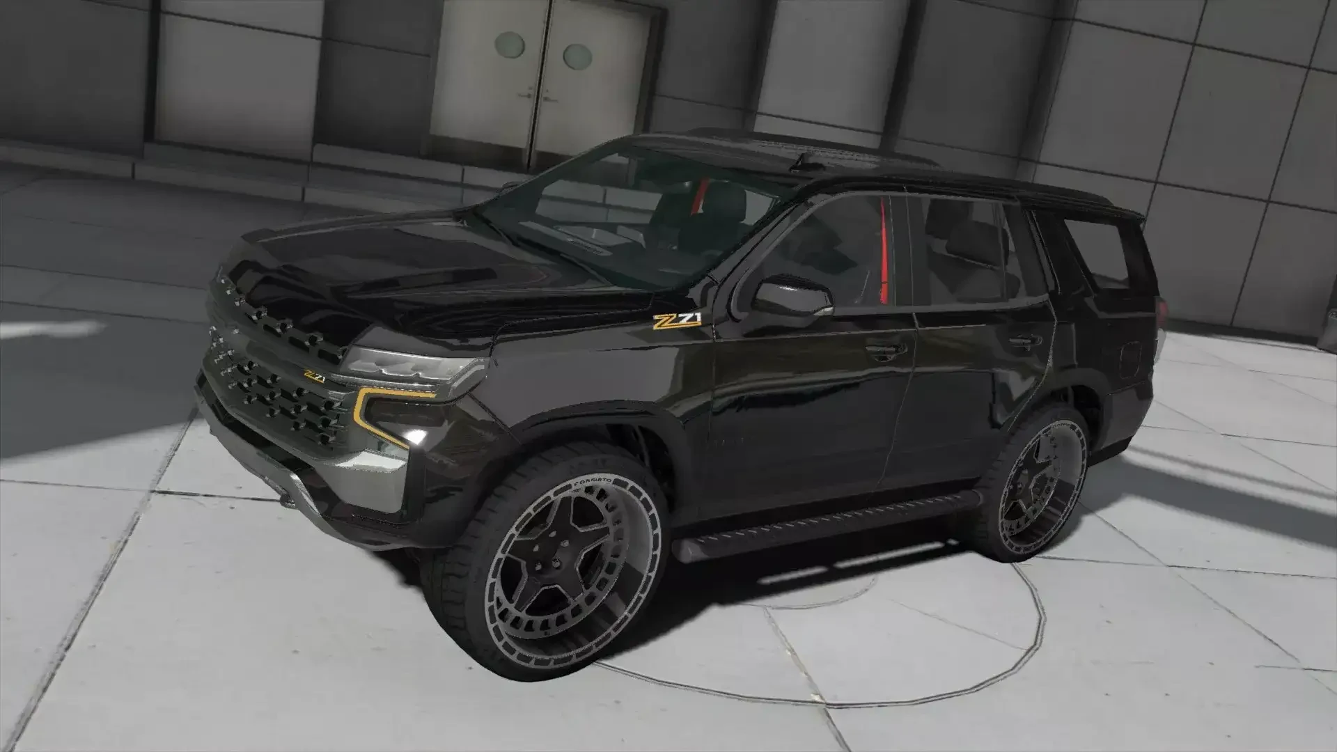 Chevrolet Tahoe Z71 1.0 - GTA 5