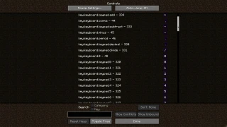 Controlling v19.0.5 - Minecraft
