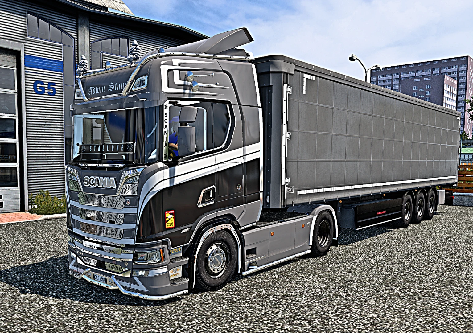 Skin SCANIA S/R Holland Style 1 - ETS 2