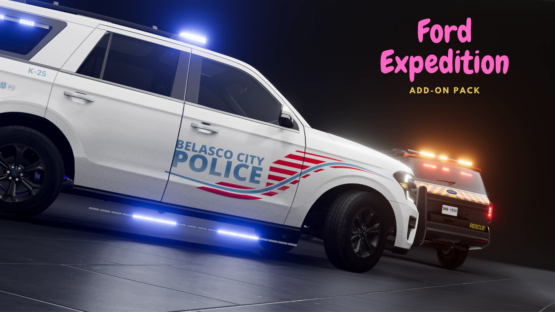 Ford Expedition Add-On Pack 2 - BeamNG.drive