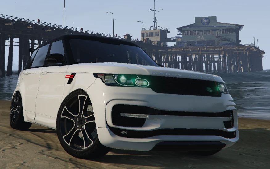 GTA 5 Range Rover mods - ModLand.net