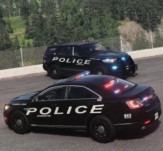 Police pack 2 - BeamNG.drive