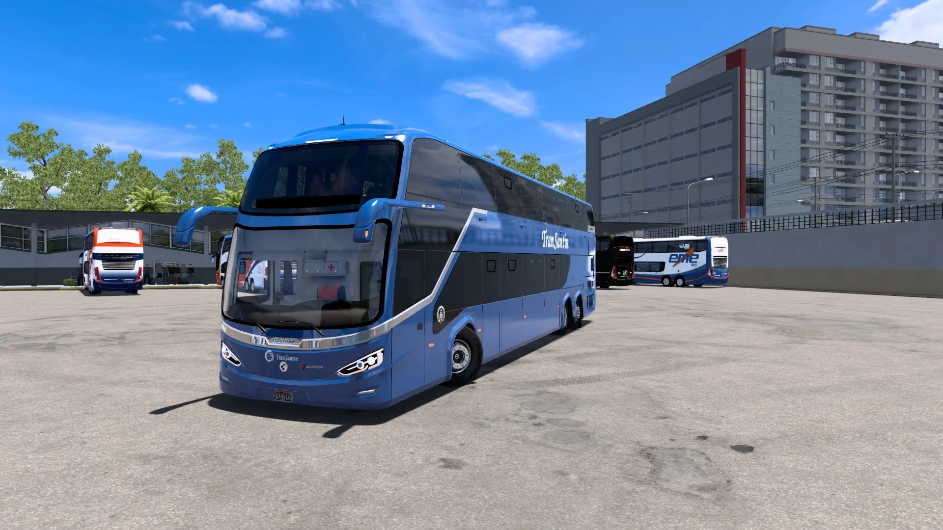 Modasa Zeus 5 Scania v1.1 - ETS 2
