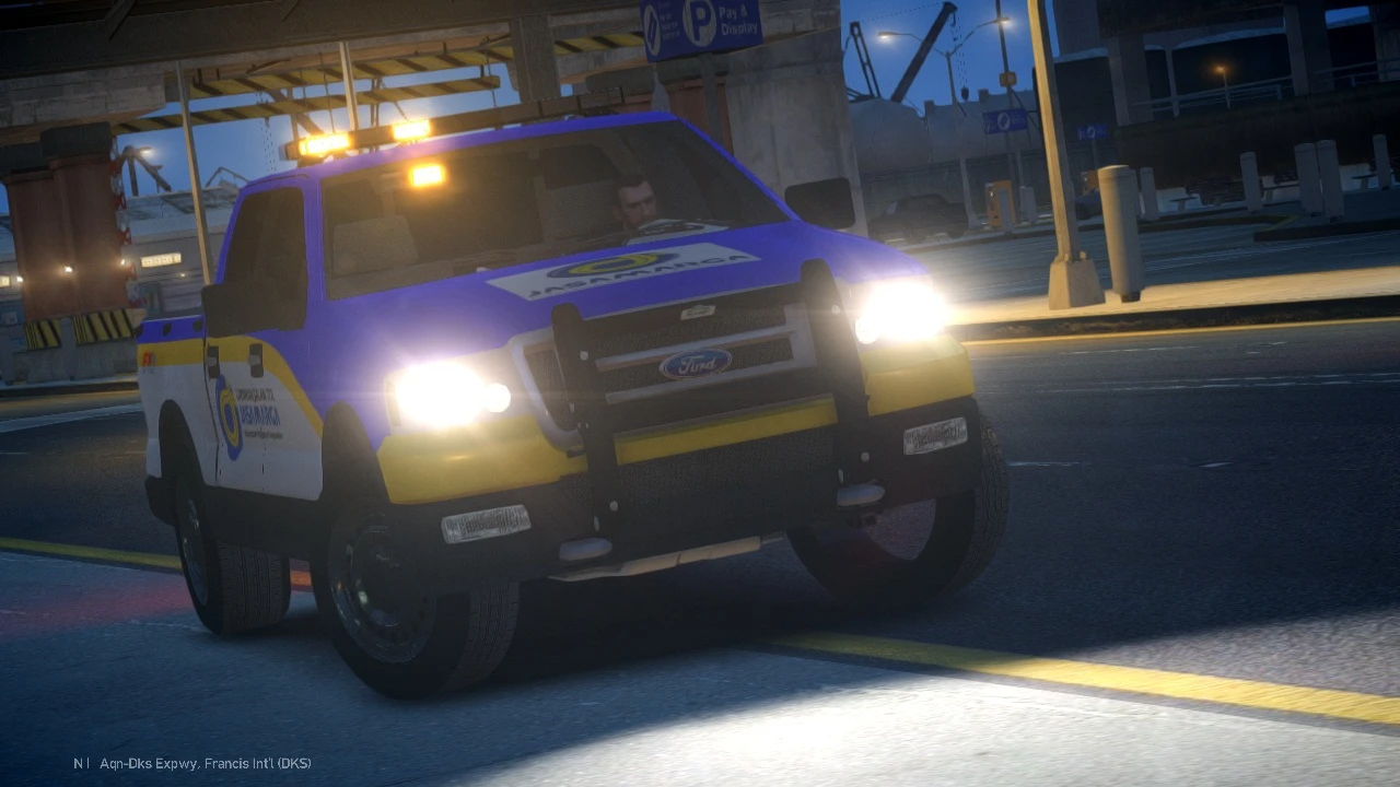 Ford 150 Indonesian Highway Corporation (JASAMARGA) [ELS] - GTA 4