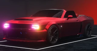 Redline Mods Dodge Challenger v3.0 - BeamNG.drive