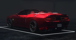 Redline Mods Dodge Challenger v3.0 - BeamNG.drive