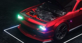 Redline Mods Dodge Challenger v3.0 - BeamNG.drive