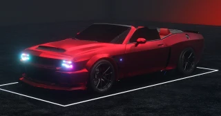 Redline Mods Dodge Challenger v3.0 - BeamNG.drive
