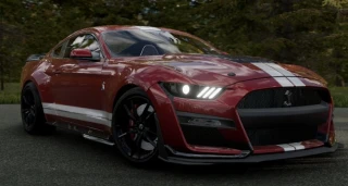 Download Ford Mustang Shelby GT500 Tune (Aries) - BeamNG.drive ...