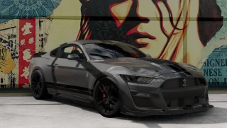 Ford Mustang Shelby GT500 Tune (Aries) [Free] Release - BeamNG.drive