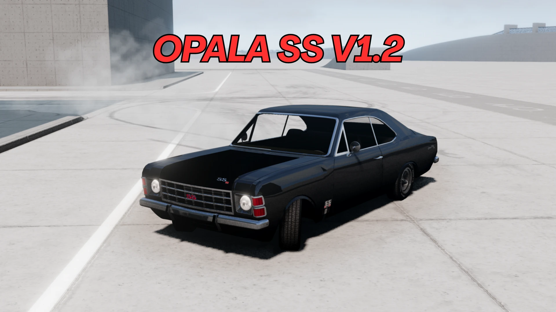 OPALA SS 75 Brazilian Car V1.2 - BeamNG.drive