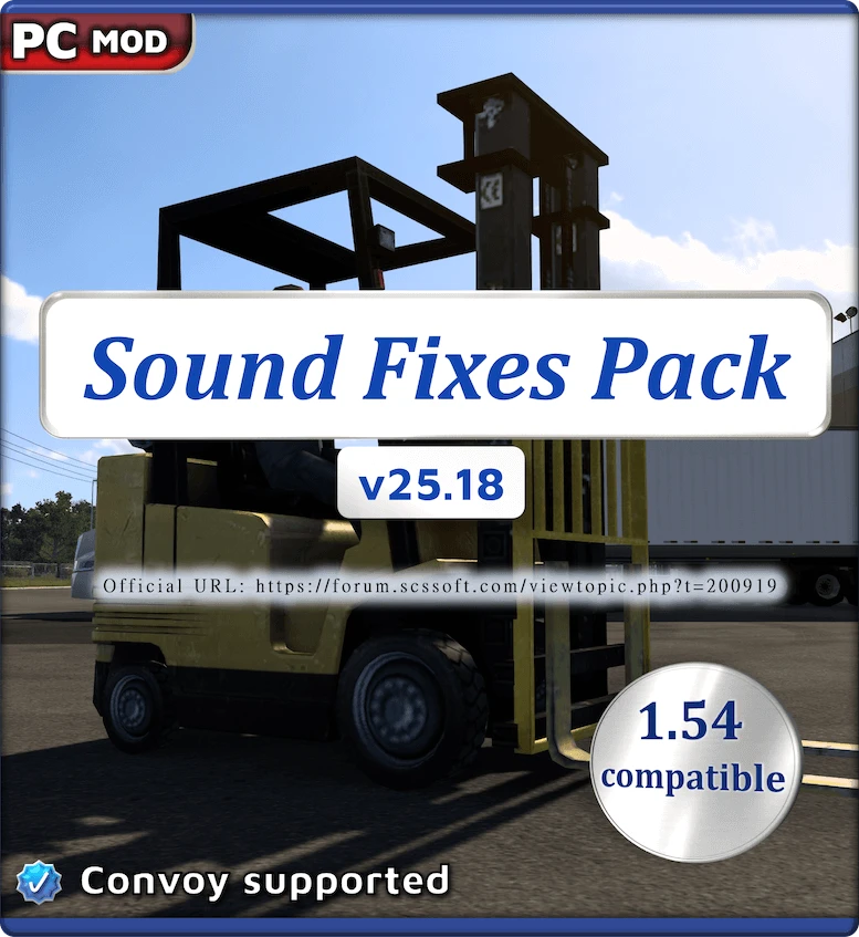 Sound Fixes Pack v25.18 - ATS