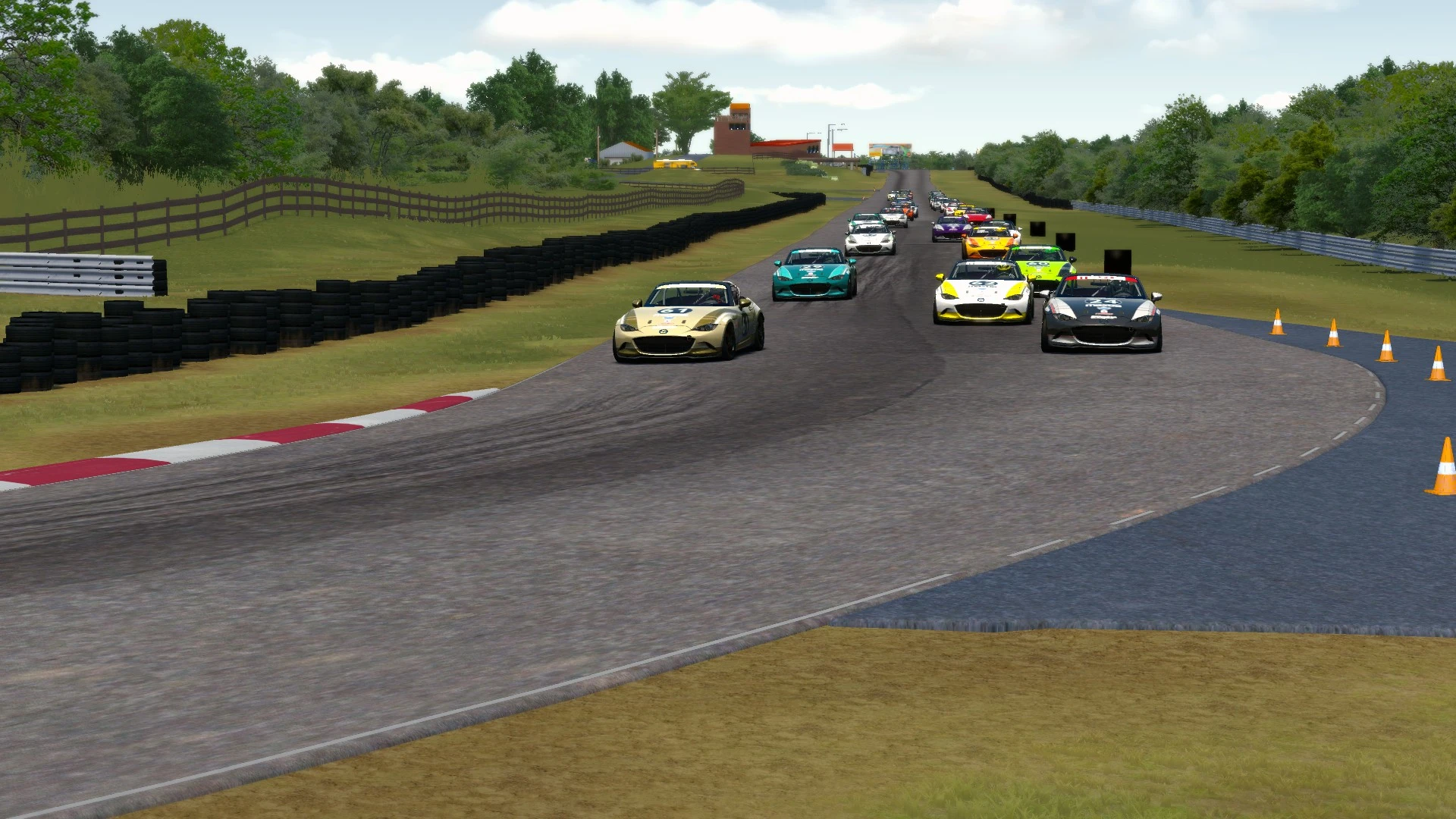 Summit Point Raceway 2.2 - Assetto Corsa