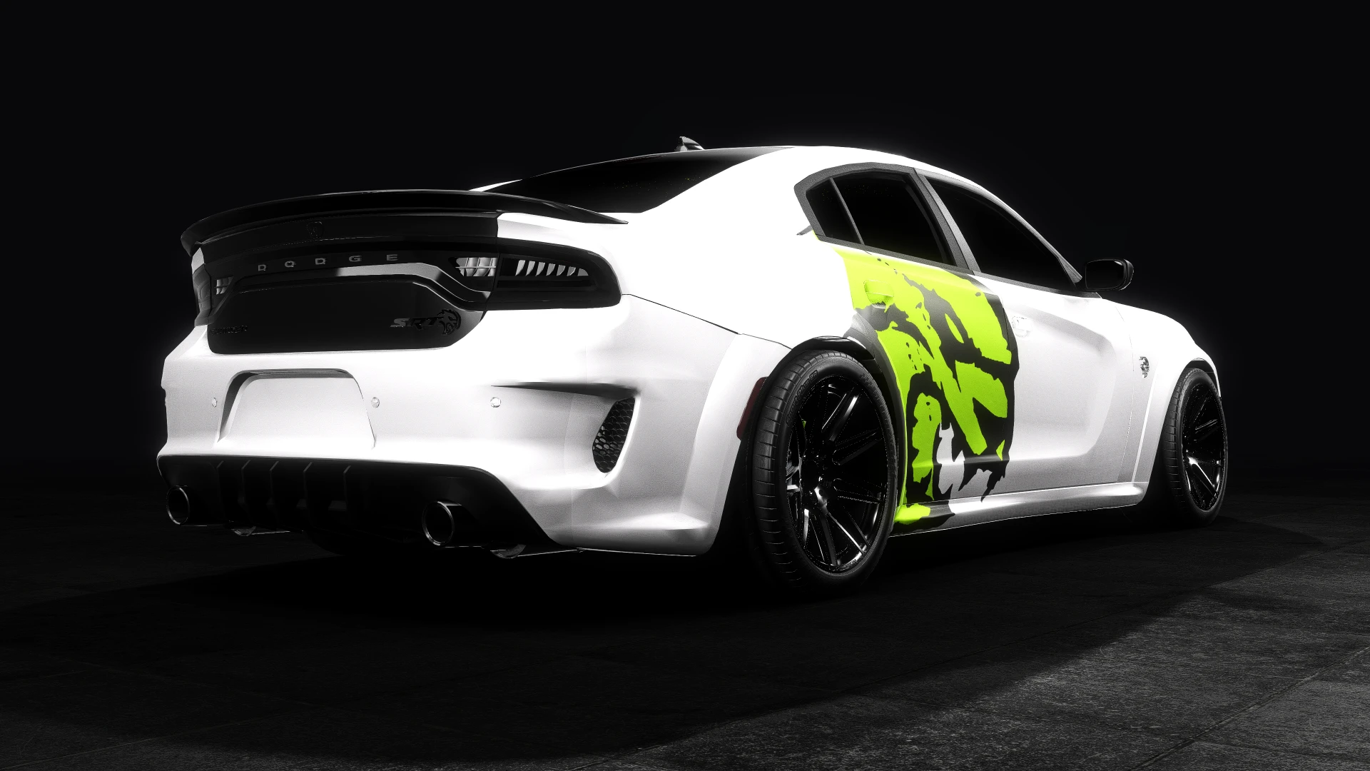 Dodge Charger Hellcat 11 - BeamNG.drive