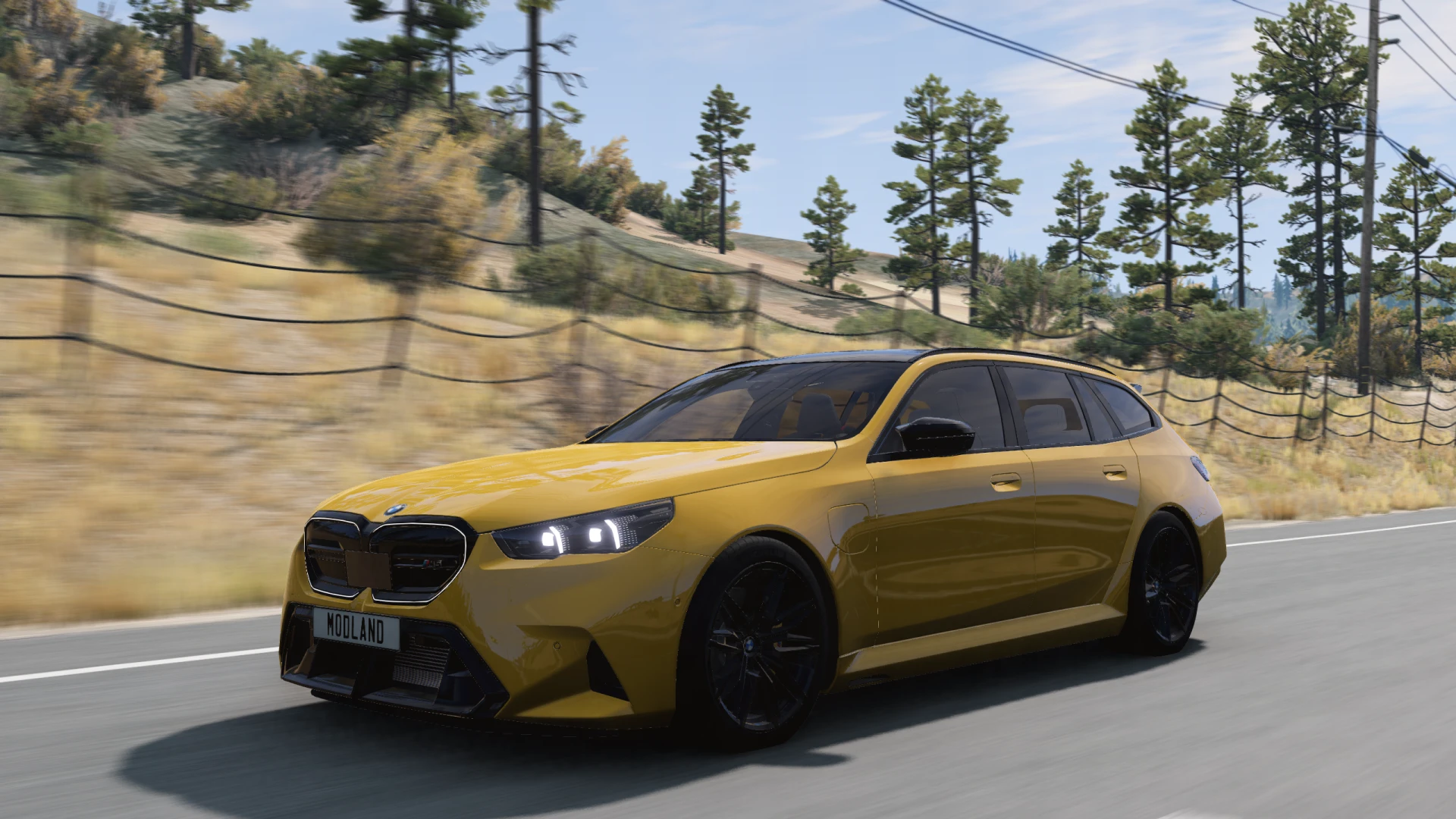 BMW M5 G90 1.0 - BeamNG.drive