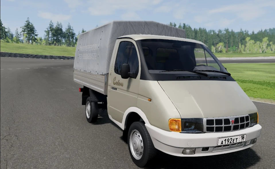 GAZ 3302 1.4 - BeamNG.drive