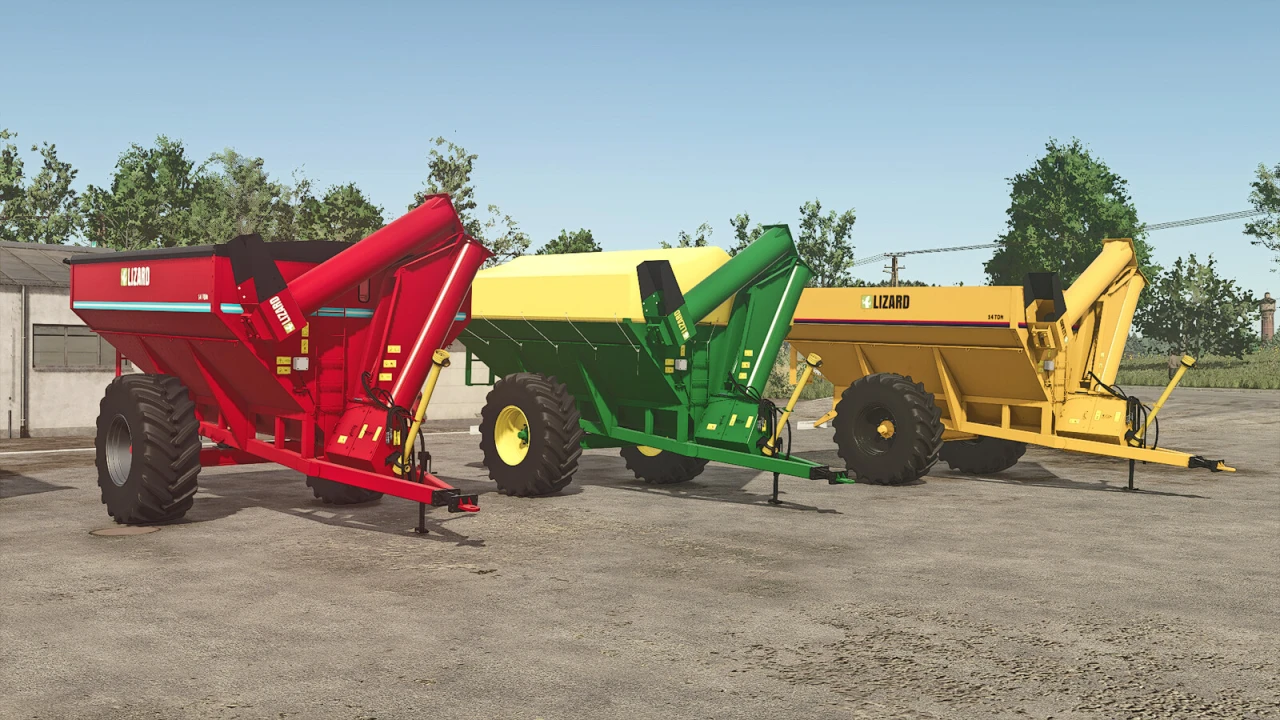 FS25 Auger Wagons Mods - ModLand.net