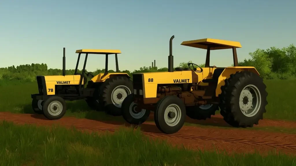 Valmet 78 – 88 v1.0 - FS25