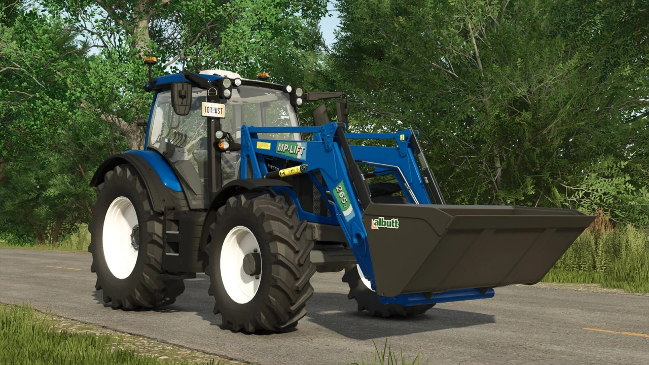 FS25 Front Loaders Mods - ModLand.net