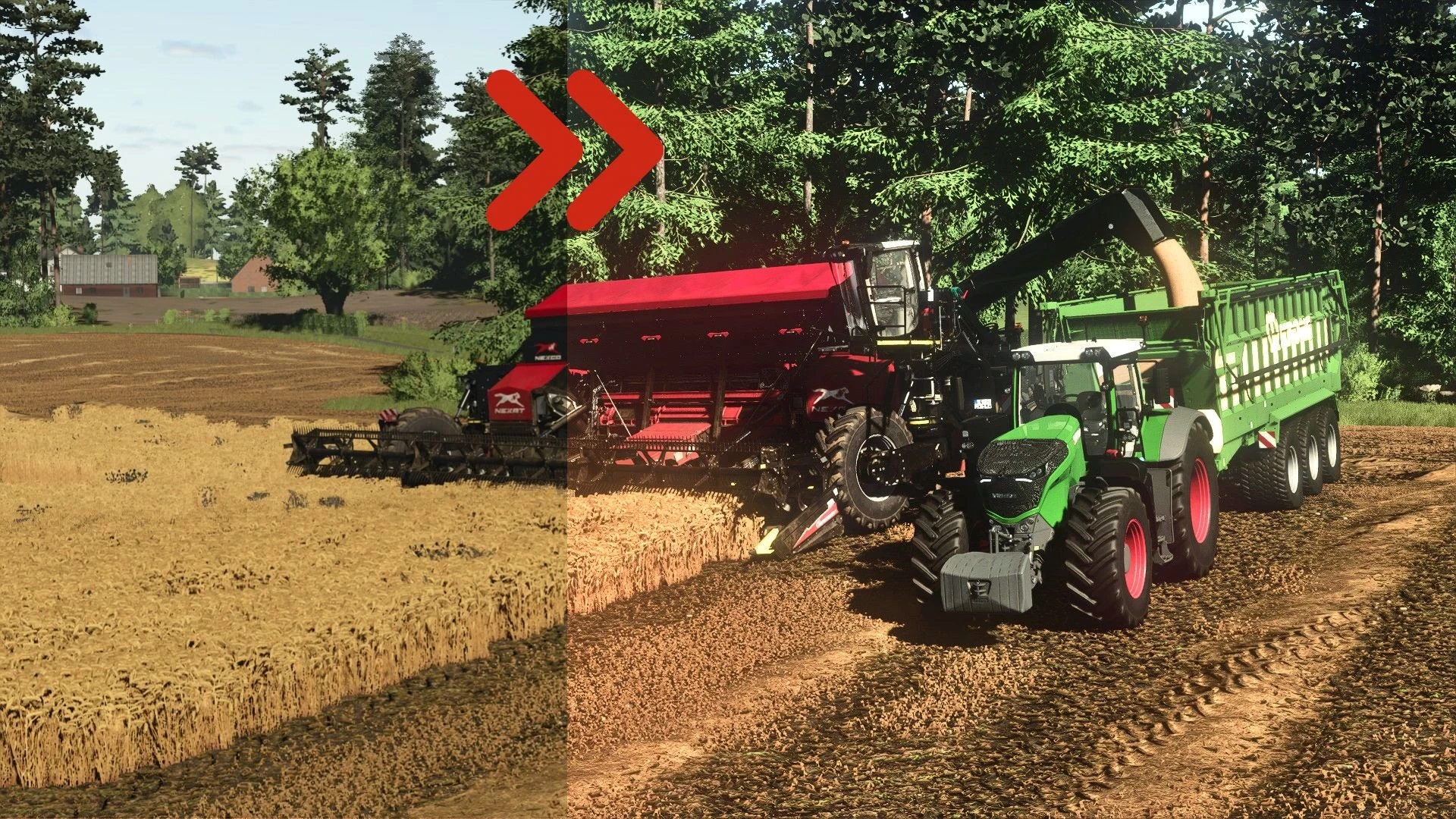 Realistic RayTracing Reshade Preset v 7.0 - FS25