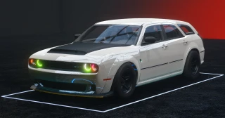 Redline Mods Dodge Challenger v3.0 - BeamNG.drive