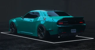 Redline Mods Dodge Challenger v3.0 - BeamNG.drive